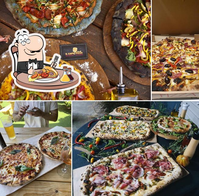 IL CAPO PIZZA, Grovedale - Restaurant menu, prices and reviews