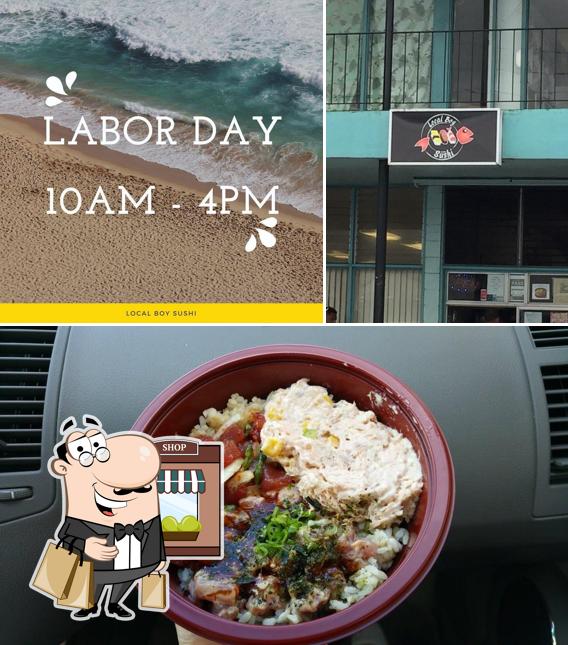 Local Boy Sushi, Kaneohe - Restaurant menu, prices and reviews