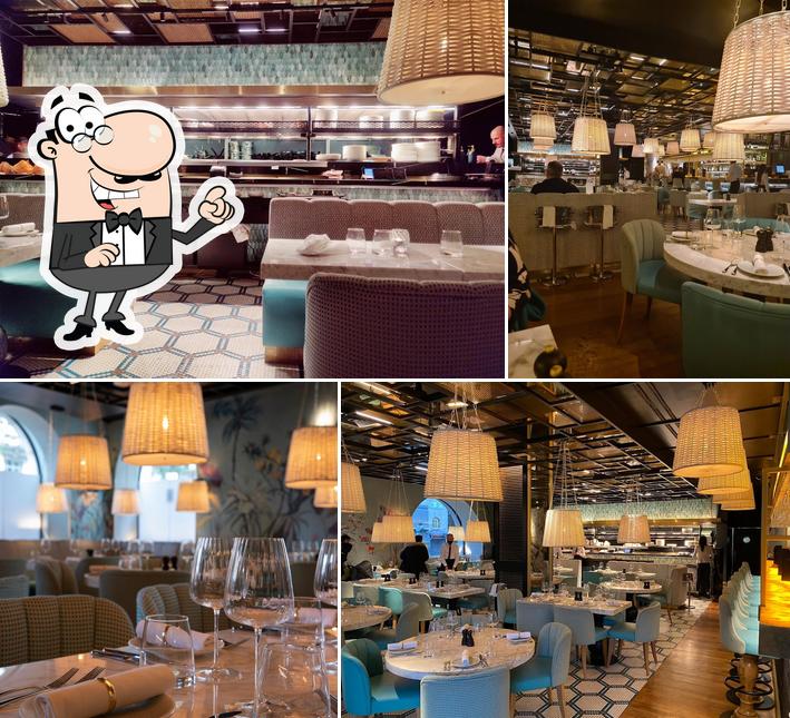 Luciano by Gino D'Acampo in London - Restaurant reviews