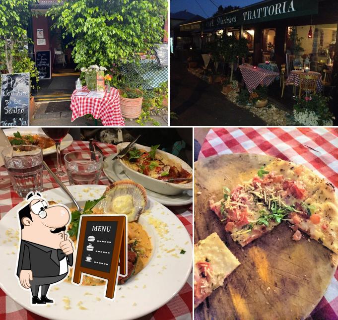 Marinara Trattoria in Paddington - Restaurant menu and reviews