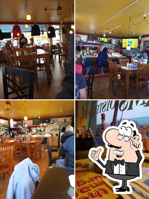 Newport Cafe, Newport - Restaurant menu, prices and reviews