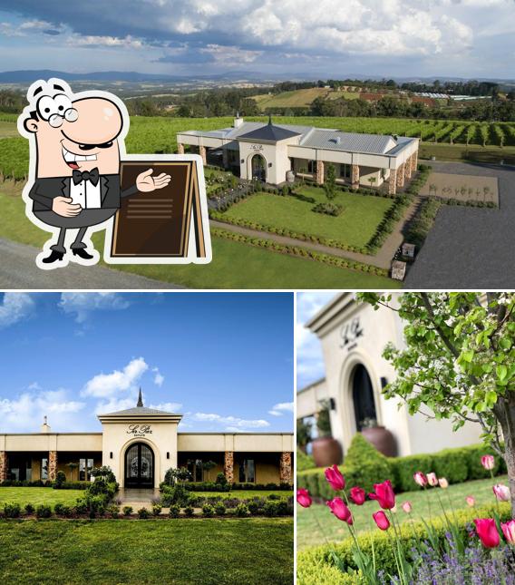 Sir Paz Estate, Wandin East - Restaurant menu, prices and reviews