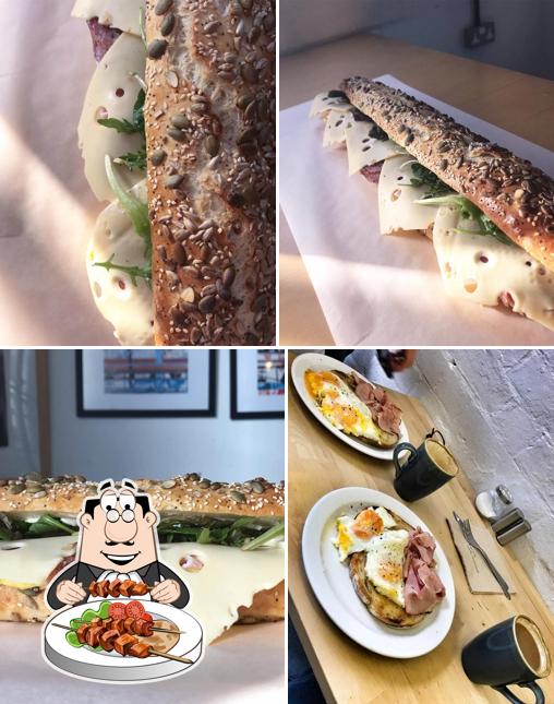 The Eight Foot Grocer, Birmingham - Restaurant menu, prices and reviews