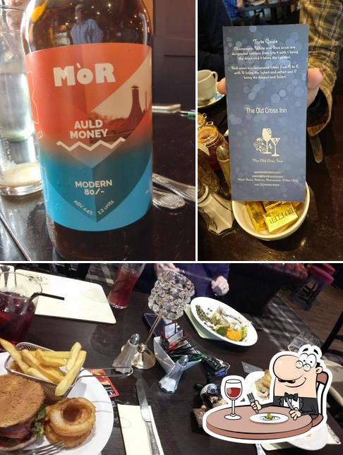 The Old Cross Inn, Blairgowrie - Restaurant menu, prices and reviews