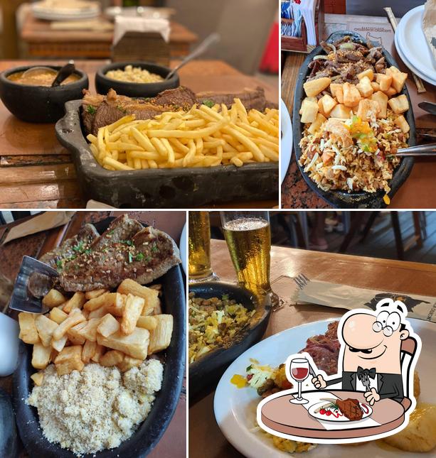 Restaurante Encontro Nordestino Copacabana, Rio de Janeiro - Menu do ...