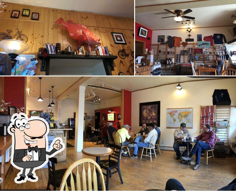 Rusty Compass Coffeehouse in Haines - Restaurant menu and reviews