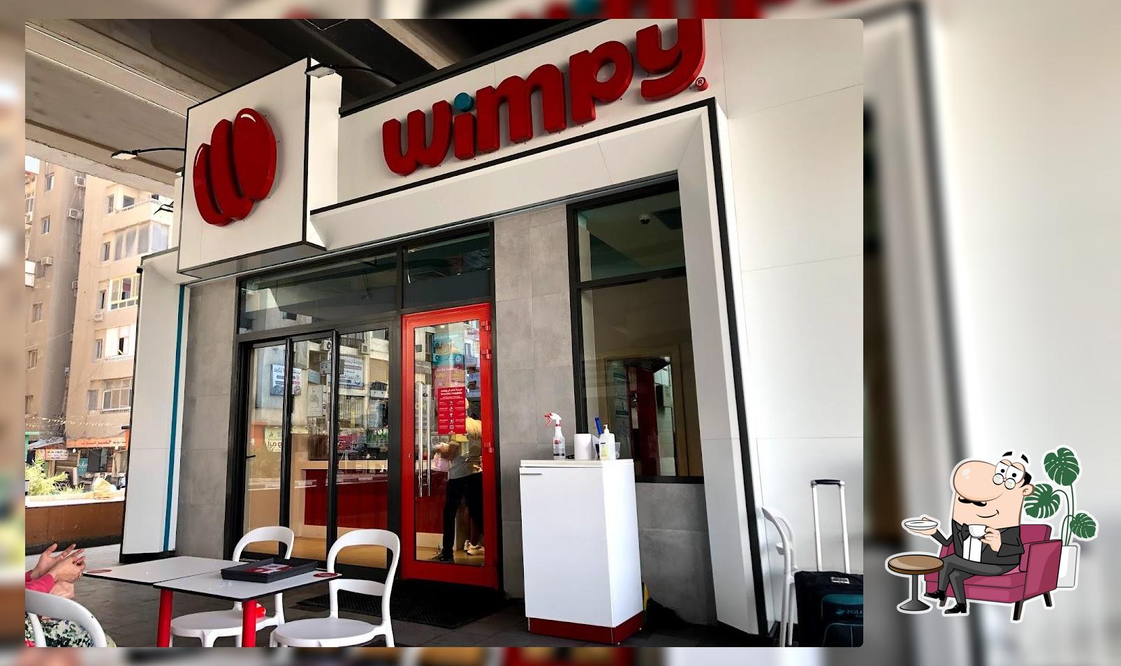 Wimpy restaurant, Nouveau Caire, Abbas Akkad Bridge - Menu du ...