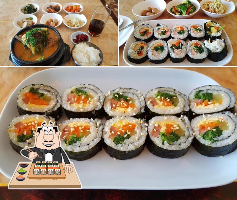 Ajumma Korean Restaurant, Chiang Mai - Menú del restaurante, precios y ...