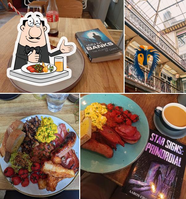 Arcade Coffee & Food in Huddersfield - Restaurant menu and reviews