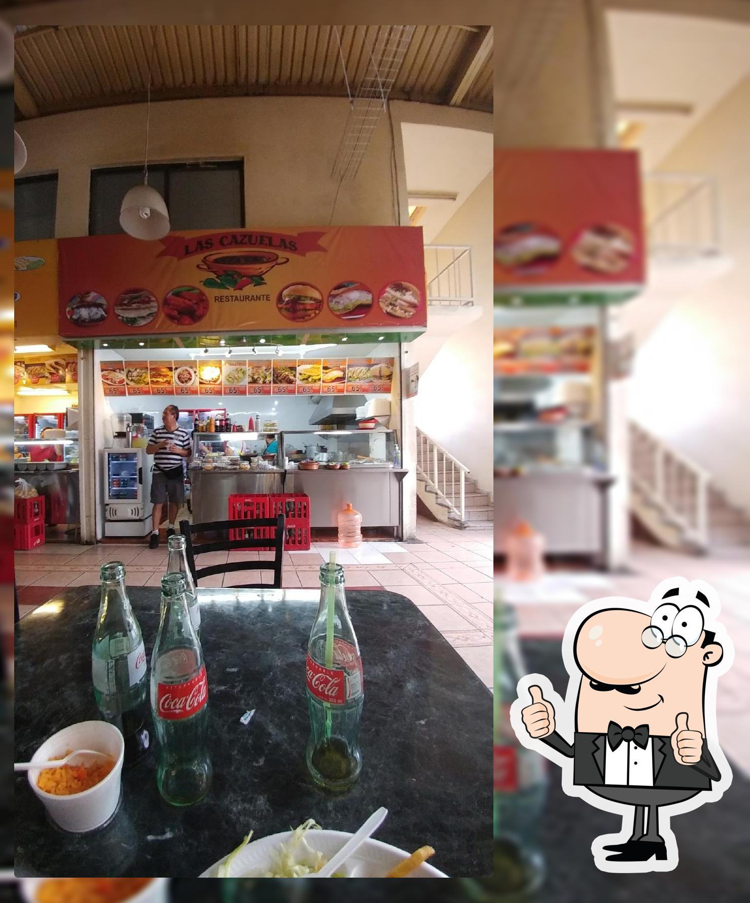 Las Cazuelas cafe, Monterrey, Porfirio Díaz 985B