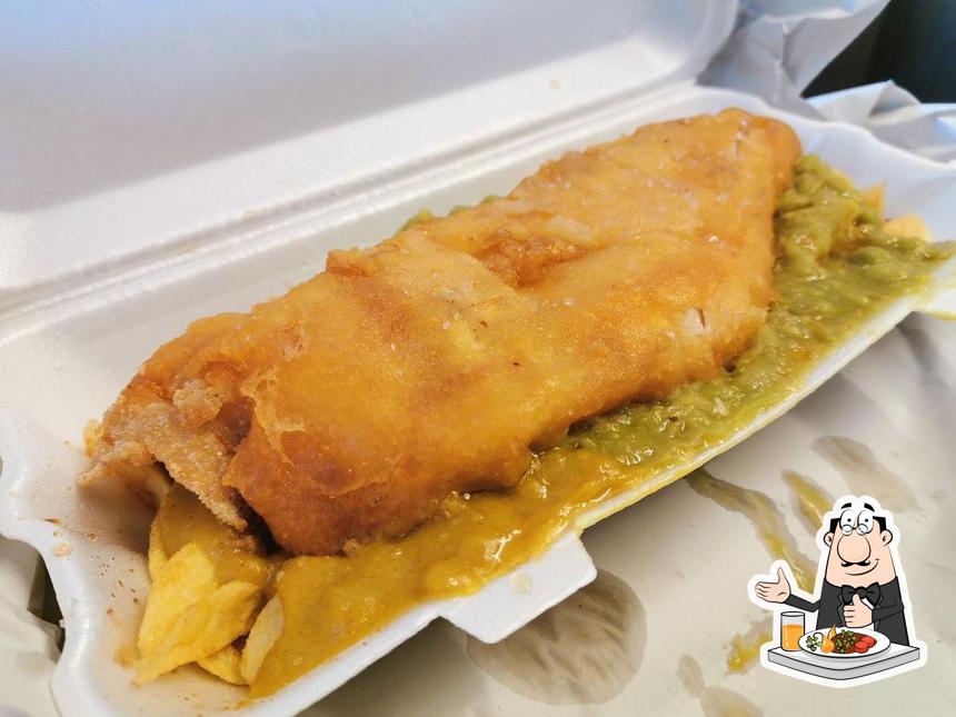 Captain Cod, Salford - Restaurant menu, prices and reviews