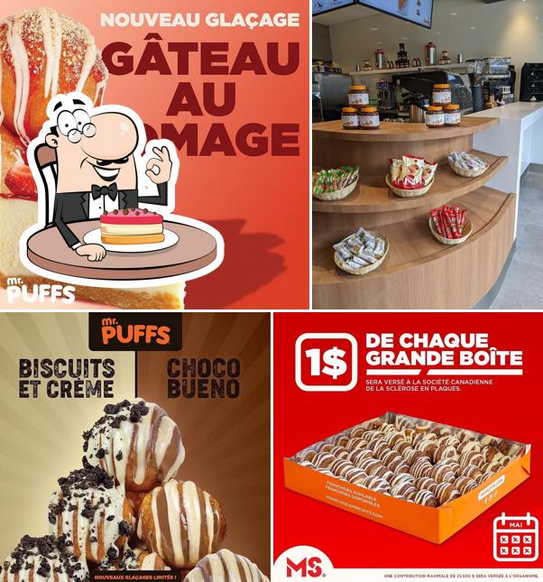 Mr. Puffs, Montréal - Menu du restaurant, prix et avis