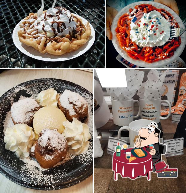 The Funnel Cake Man, Merrillville - Restaurant menu, prices and reviews