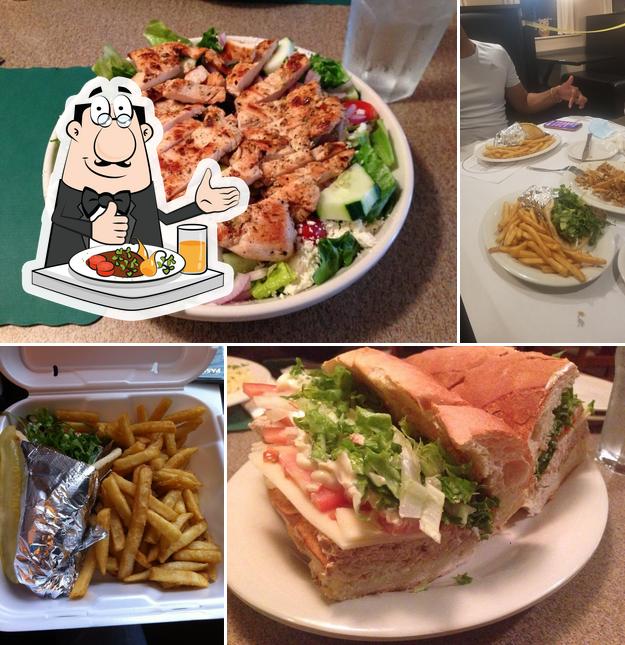 Grapevine Pizzeria & Restaurant, Longmeadow - Restaurant menu, prices ...