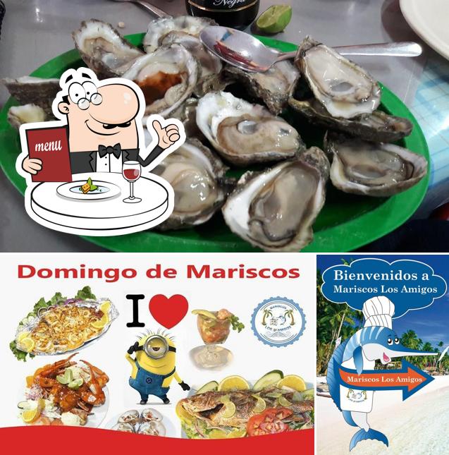 Mariscos Los Amigos, Guadalajara, Estación Oblatos — espanhol - Menú ...