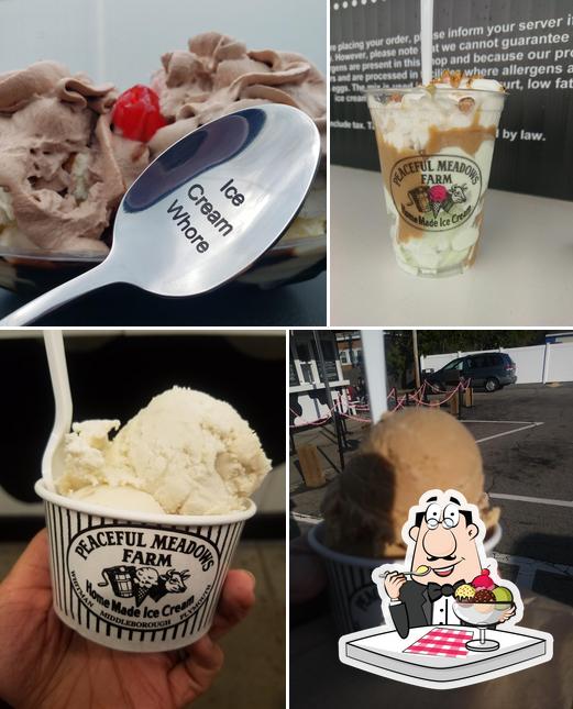 Peaceful Meadows Ice Cream, Middleborough - Restaurant menu, prices and ...
