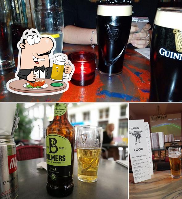 Pickwick's pub & Bar, Wien - Restaurantspeisekarten und Bewertungen