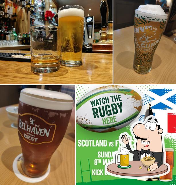 The Blackwatch Inn in Aberfeldy - Restaurant menu and reviews