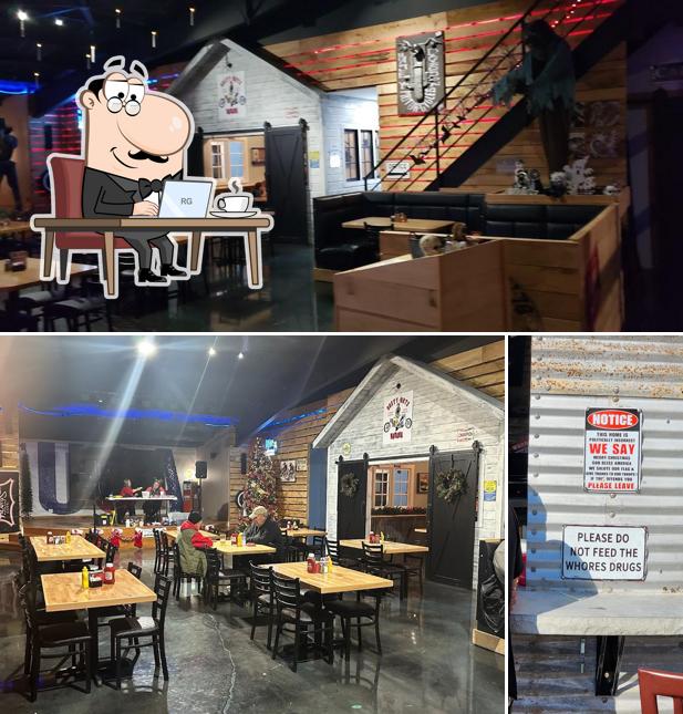 Great American Campground & Dive Bar, Laurie - Restaurant menu, prices ...