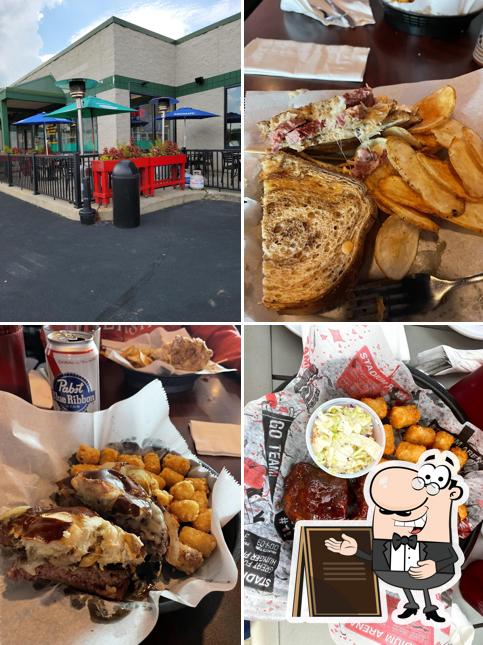 Sideliners Pub and Grill, North Prairie - Restaurant menu, prices and ...