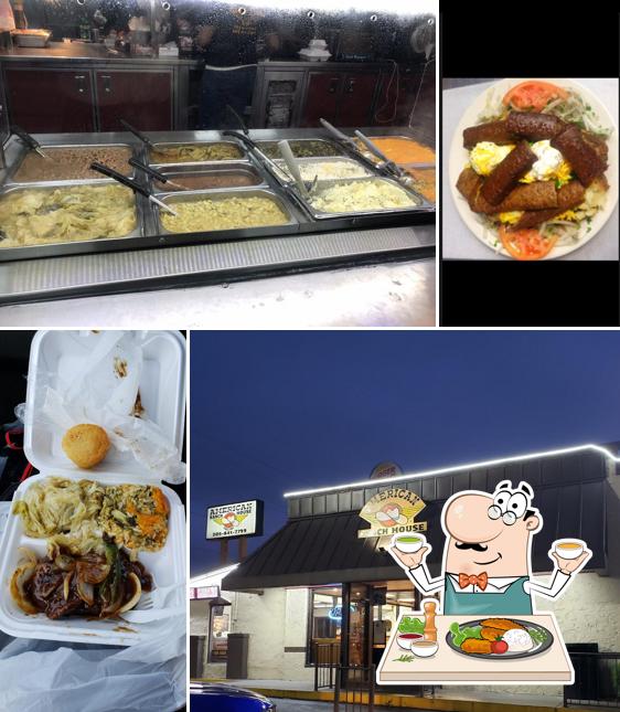 American Ranch House, Birmingham - Restaurant menu, prices and reviews