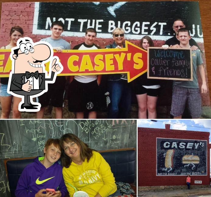 Casey's in Winder - Restaurant menu and reviews