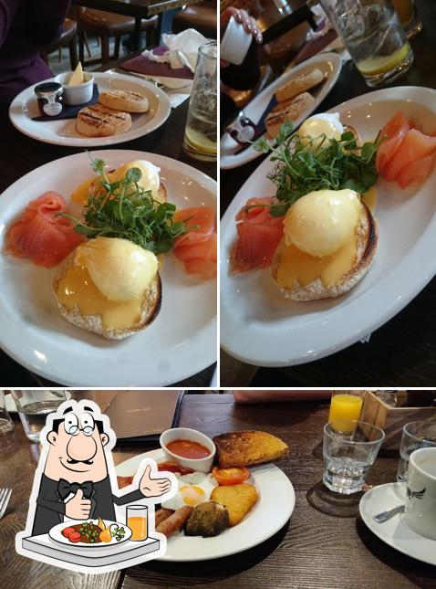 Founder's Hall in Manchester - Restaurant menu and reviews