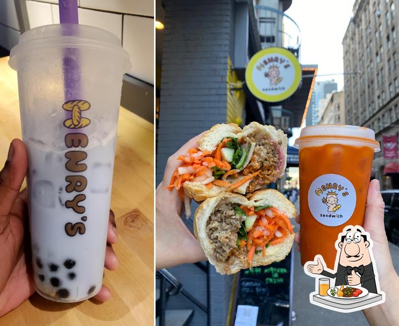 Henry’s Sandwich & Bubble Tea, New York City - Restaurant menu, prices ...