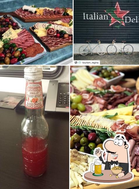 Italian Star Deli, Regina - Restaurant menu, prices and reviews