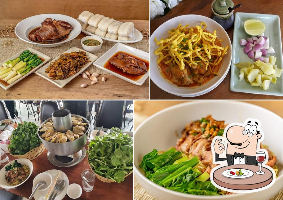 Krua Piang Luang Restaurant, Mueang Haeng - Carta del restaurante y ...