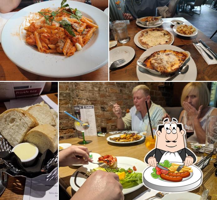 Lollo Rosso Italia in Morpeth - Italian restaurant menu and reviews