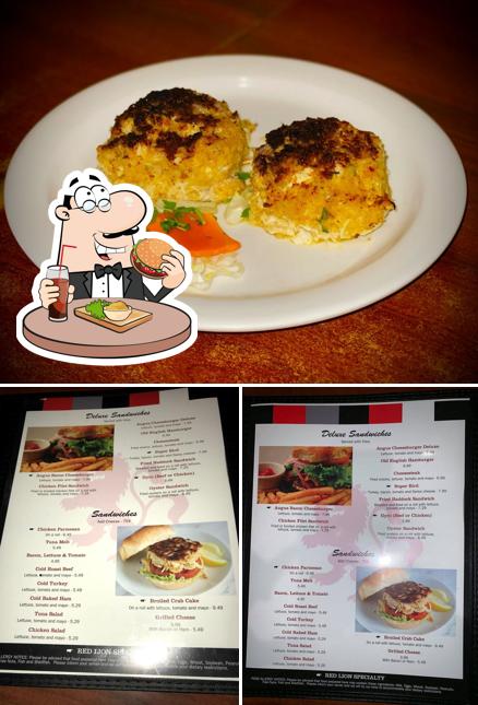 Red Lion Corner Café, Red Lion - Restaurant menu, prices and reviews