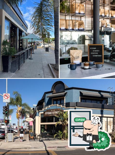 Stone Street Cafe LA in Los Angeles - Restaurant menu and reviews