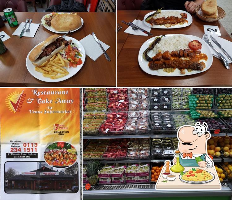 Venus Supermarket, Leeds - Restaurant menu, prices and reviews