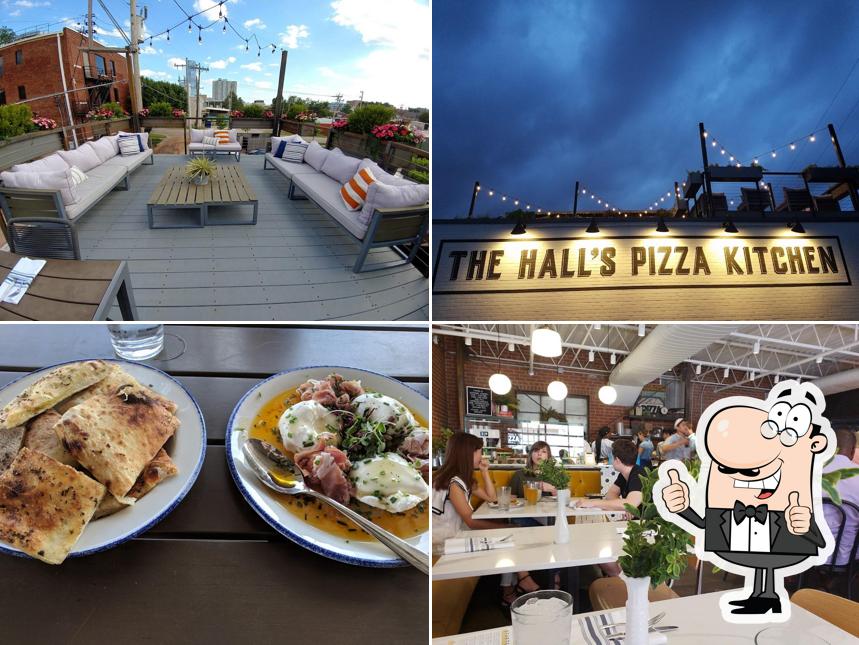 The Hall's Pizza Kitchen, 1004 N Hudson Ave STE 106 in Oklahoma City ...