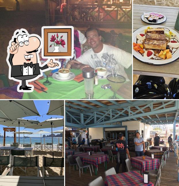The Sand Bar, Cabo San Lucas - Restaurant menu, prices and reviews