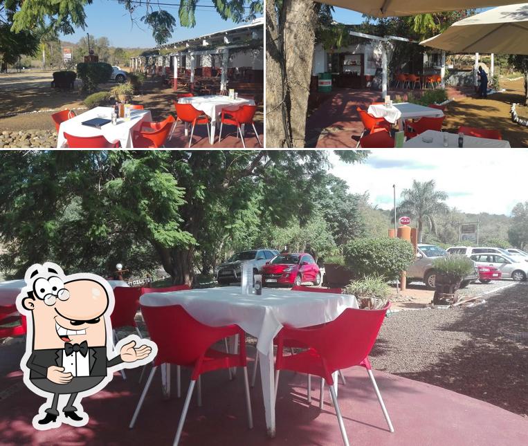 Three Bridges Restaurant, Pub and B&B, Hoedspruit - Restaurant menu ...
