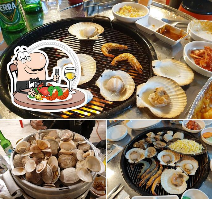 Yeongrangho shell grill restaurant, Sokcho-si - Restaurant reviews