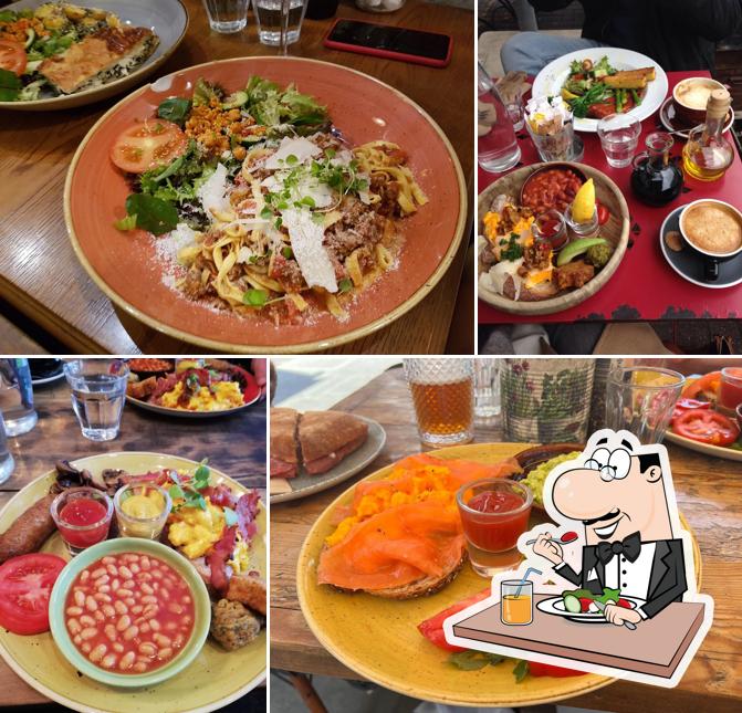 Golborne Deli & Wine Store in London - Restaurant menu and reviews