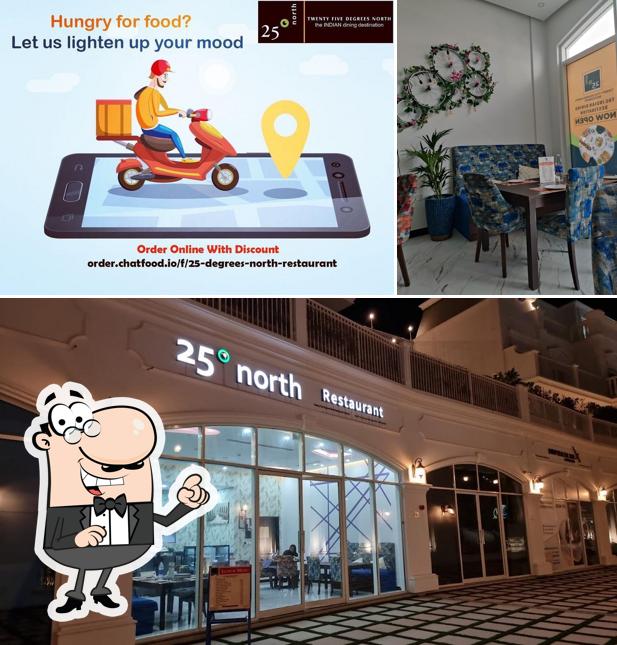 Namah 25 Degrees North Restaurant - Arjan, Dubai, 365R+PW - Carta del ...