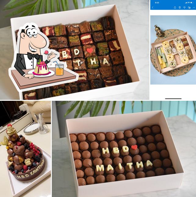 Memz Bites desserts, Sharjah - Restaurant menu and reviews