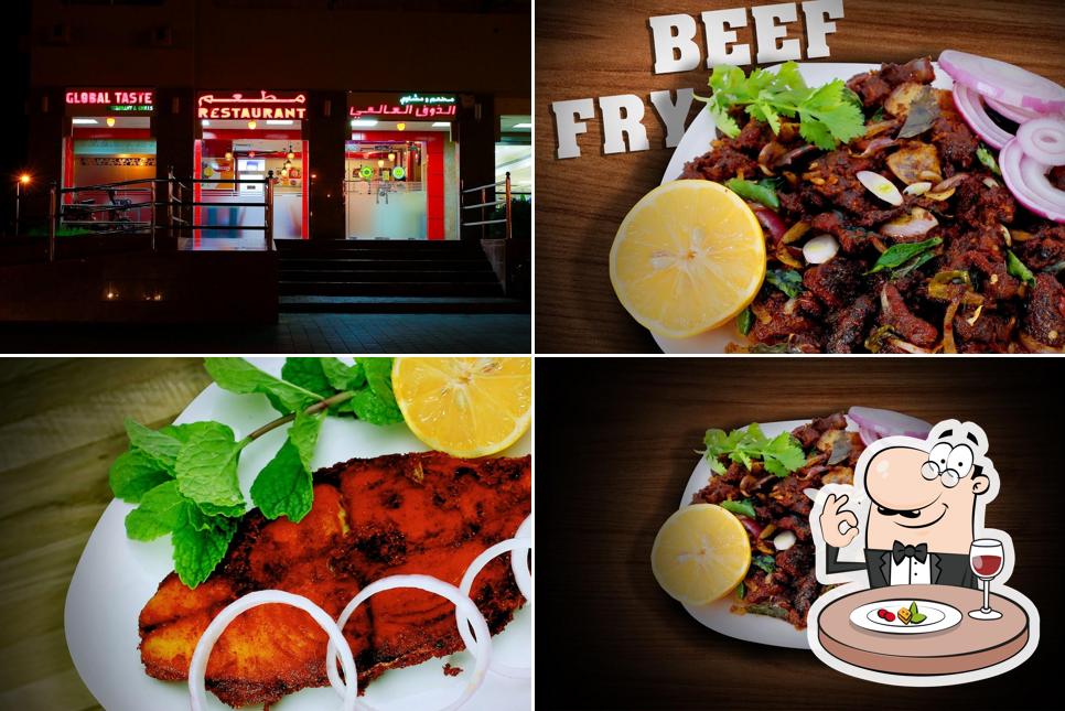 GLOBAL TASTE RESTAURANT, Al Ain - Restaurant menu, prices and reviews