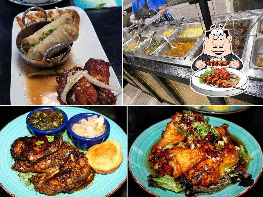 Godfrey's North in Jackson - Seafood restaurant menu and reviews