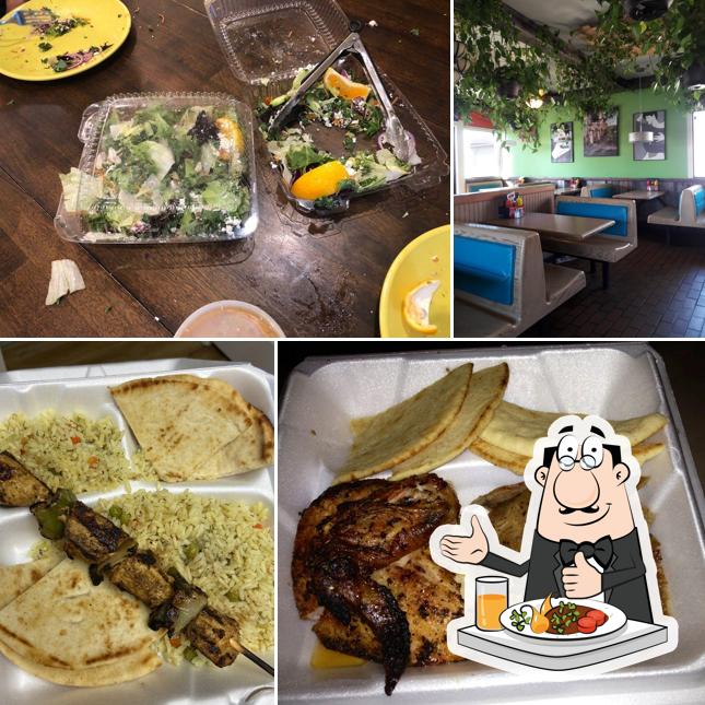 Greek Style Chicken in Fallbrook - Restaurant menu and reviews