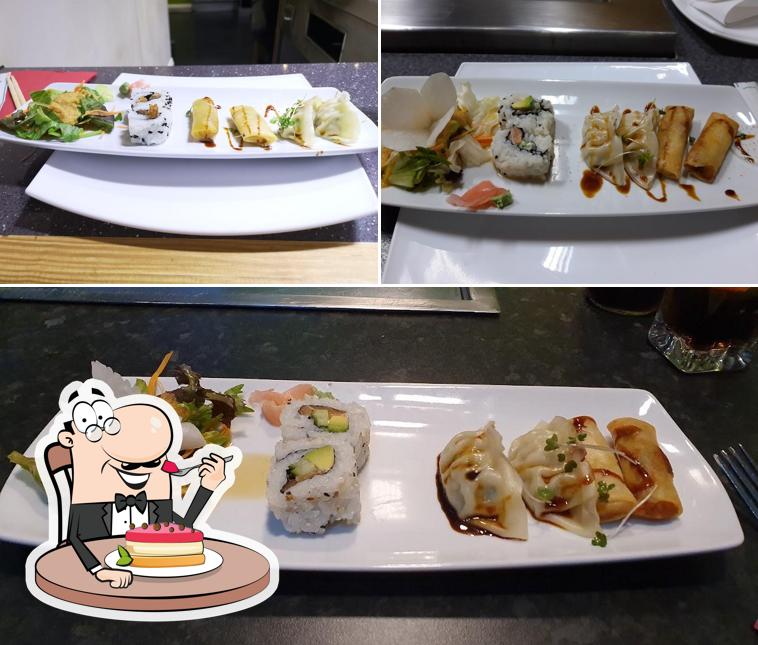 KATANA Japanese Cuisine (Teppanyaki & sushi), Spalding - Restaurant ...