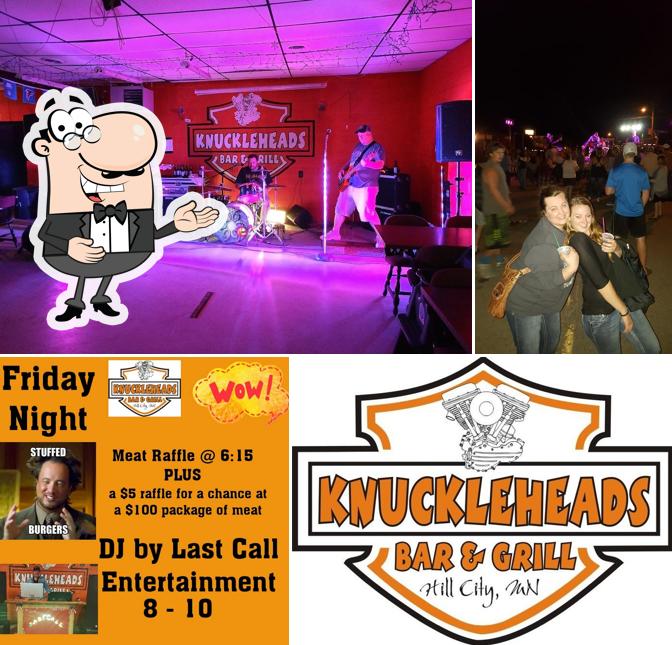 Knuckleheads Bar & Grill in Hill City - Restaurant menu and reviews