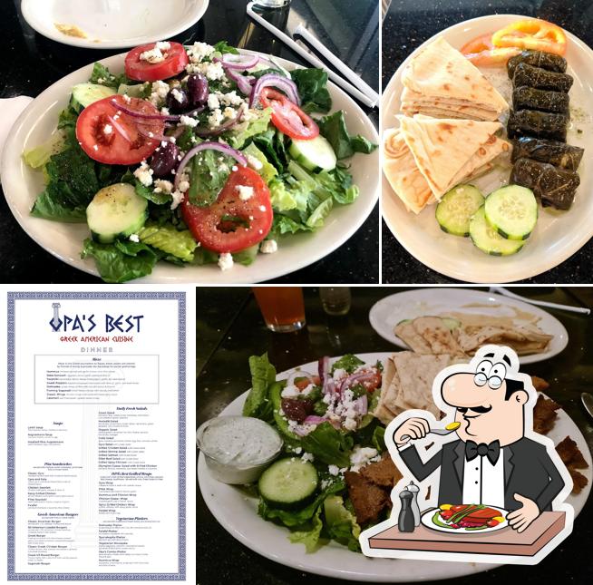Opa's Best Greek American Cuisine, Tucson - Restaurant menu, prices and ...