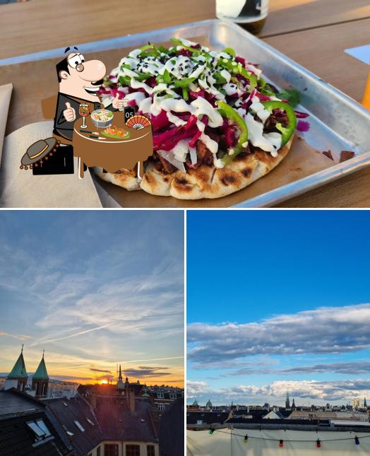 Midsommar Biergarten & Rooftop pub & bar, Copenhagen - Restaurant menu