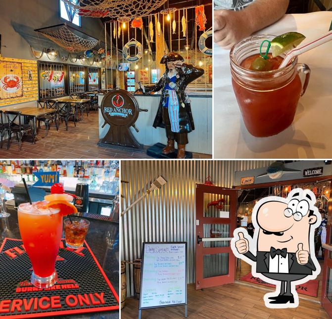 Red Anchor Seafood, Council Bluffs - Restaurant menu, prices and reviews