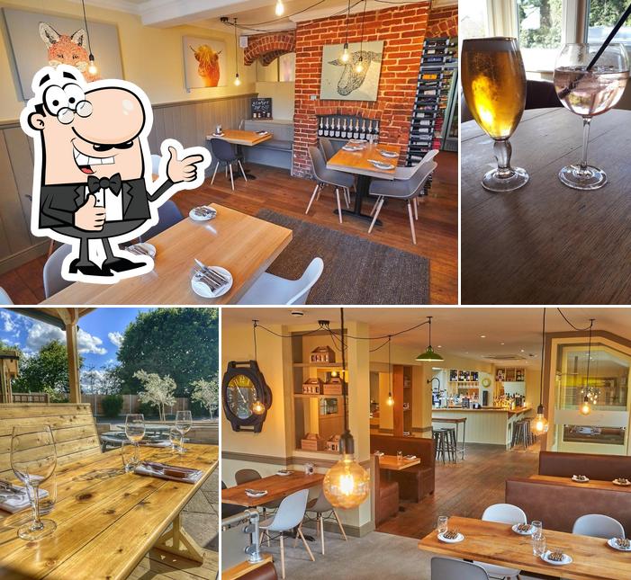 The Fox Bulmer Tye, Sudbury - Restaurant menu, prices and reviews